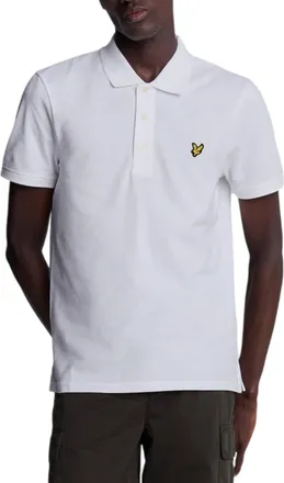 Lyle & Scott Polo-Shirt Herren | Pique Baumwolle | Basic Fit
