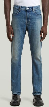 G-Star Mosa Straight Jeans - Mittelblau - Herren