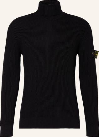 Stone Island Rollkragenpullover schwarz
