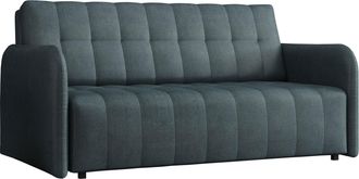 Mirjan24 Sofa Viva Grand IV mit Schlaffunktion, Vier Sitzer Schlafsofa mit Bettkasten, Polstersofa, Farbauswahl Bettsofa/Couch, Sofagarnitur (Paros 6)