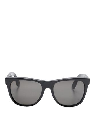 Retro Superfuture Lunettes De Soleil - Noir