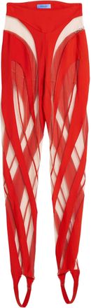 MUGLER HOSEN & R&Ouml;CKE - Leggings auf YOOX.COM