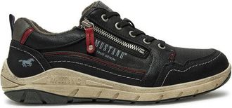 Mustang Jeans Mustang Sneakers 4160-301 Schwarz