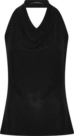 Bruuns Bazaar Femme, Tops, Noir, Taille: 38 FR ComfreyBBViolety Top