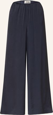 Drykorn Drykorn Satinhose Tweezer blau