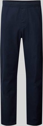 Review Pull On Hose in Leinen-Optik mit Eingrifftaschen