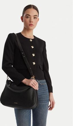 Coccinelle Handtasche U45 Coccinellenory E1 U45 13 01 01 Schwarz