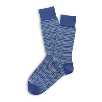 Marcoliani Homme, Sous-v&ecirc;tements, Bleu, Taille: ONE Size Chaussettes Longues