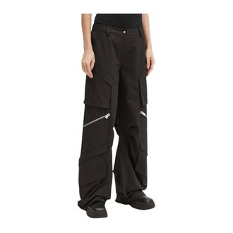 Heliot Emil Heliot Emil - Pantalon large - Femme - Pantalons - Noir - Taille: 36 FR