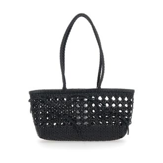 Osoi Biscuit Schultertasche - - Bags - Damen - Schwarzk - ONE SIZE