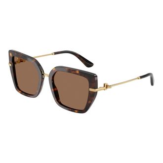 Dolce & Gabbana Stylische Sonnenbrille Dg4474 in Braun - - Accessories - Damen - Braun - 53 MM