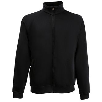Fruit Of The Loom Fruit of the Loom Herren Premium 70/30 Full Zip Sweatshirt Jacke 2XL Schwarz
