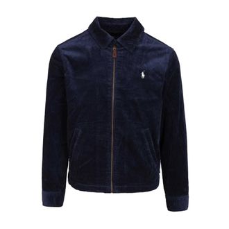 Polo Ralph Lauren Wyntn Baumwollsamt Jacke - - Jackets - Herren - Blau - 2XL