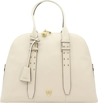 Pinko Pinko, Femme, Sacs, Blanc, Taille: ONE Size Escape Bag Maxi