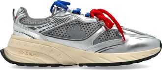 Dsquared2 Femme, Chaussures, Gris, Taille: 37 1/2 EU Sprinter Baskets