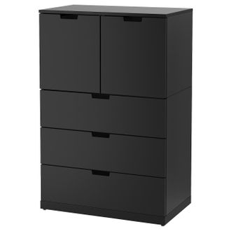 IKEA NORDLI Kommode mit 5 Schubladen