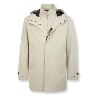 Fay Homme, Vestes, Beige, Taille: L Morning Parka