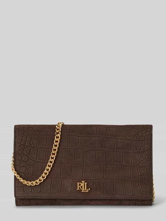 Lauren Ralph Lauren Umh&auml;ngetasche aus echtem Kalbsleder Modell ADAIR