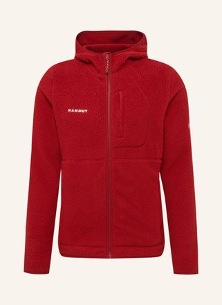 Mammut Mammut Midlayer-Jacke Falera Pro Ml Mit Kapuze rot
