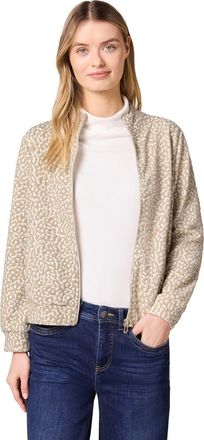 Street One Damen Gemusterte Jacke