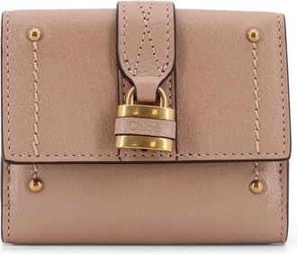 Chlo&eacute; Mini Paddington Tri-fold Wallet - - Accessories - Damen - Rosa - ONE SIZE
