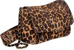 Jerome Dreyfuss Sac à bandoulière Lulu S en croûte de cuir