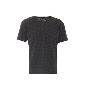 Gucci Printed Cotton Jersey T-shirt