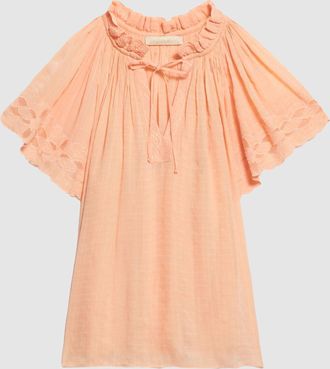 Vanessa Bruno Blouse Valentin Peche