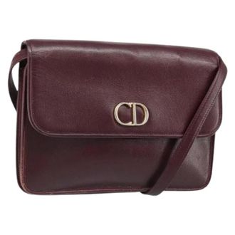 Dior Sac bandouli&egrave;re vintage doccasion - Femme - Pre-owned - Brun - Taille: ONE Size