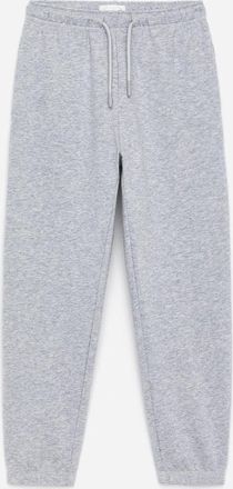 Arket Baumwoll-Jogginghose -Grau