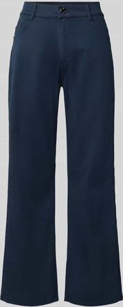 Brax Straight Leg Hose aus Baumwoll-Mix Modell MAINE S