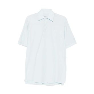 Doppiaa Homme, Tops, Bleu, Taille: XL Polo Chemises