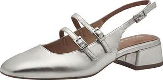 Tamaris Escarpins 1-29510-44 pour Femme, Platine, 38 EU, Platine, 38 EU