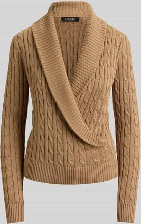 Lauren Ralph Lauren Regular Fit Pullover aus Baumwoll-Viskose-Mix