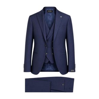 Luigi Bianchi Mantova Herren, Anz&uuml;ge, Blau, MGr&ouml;&szlig;e