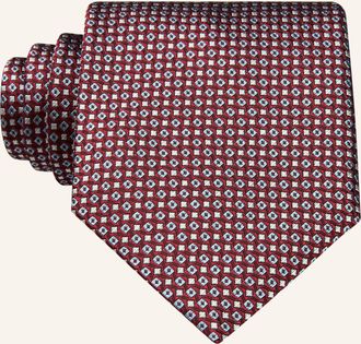 HUGO BOSS Krawatte Mit Seide rot