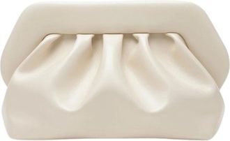 Themoir&egrave; Femme, Sacs, Beige, Taille: ONE Size Bios Vegan Clutch