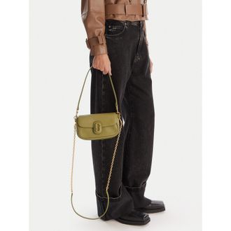 Marc Jacobs Handtasche Marc Jacobs The Clover Shoulder Bag 2P4HSH035H02 Gr&uuml;n