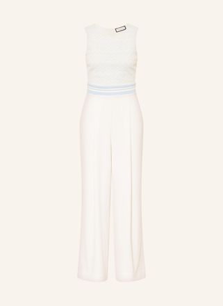 Sem per Lei Sem Per Lei Jumpsuit Im Materialmix blau