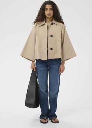 Inwear &Uuml;bergangsjacke HINONAIW &Uuml;bergangsjacke Lockere Passform