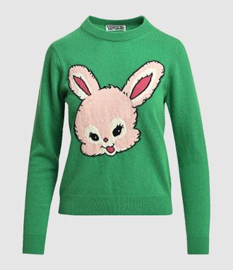 Essentiel Pull Kapital Vert Rose Clair