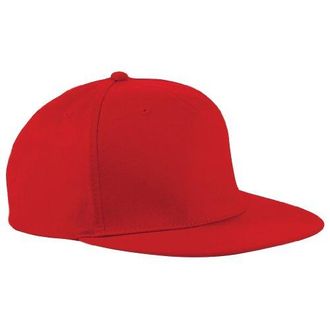 Beechfield Lot de 2 Casquettes r&eacute;tro - Adulte (Taille Unique) (Rouge)