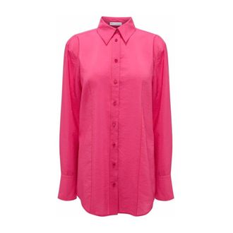 J.W.Anderson L&auml;ssiges- lang&auml;rmeliges- rosa Hemd - - Blouses & Shirts - Damen - Rosa - S