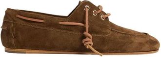 Dsquared2 Femme, Chaussures, Brun, Taille: 38 EU Chaussures bateau