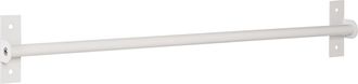 Premier Sorello Kleiderstange, Eisen, weiß, 4 x 60 x 9 cm