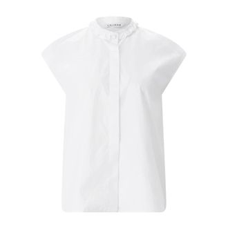 Caliban Shirts - - Blouses & Shirts - Damen - Wei&szlig; - 2XL