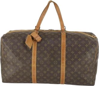 Louis Vuitton unisex, Pre-owned, Brun, Taille: ONE Size Sac de voyage Keepall Pre-owned