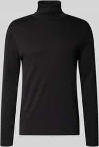 Christian Berg Longsleeve mit Rollkragen