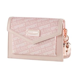 Plein Sport Red Hill Rosa Donna Flap Bag - - Sport - Damen - Rosa - ONE SIZE