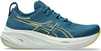 Asics 1011B794-402 Gel-Nimbus 26 Herren Evening Teal/Light Mustard EU 43.5